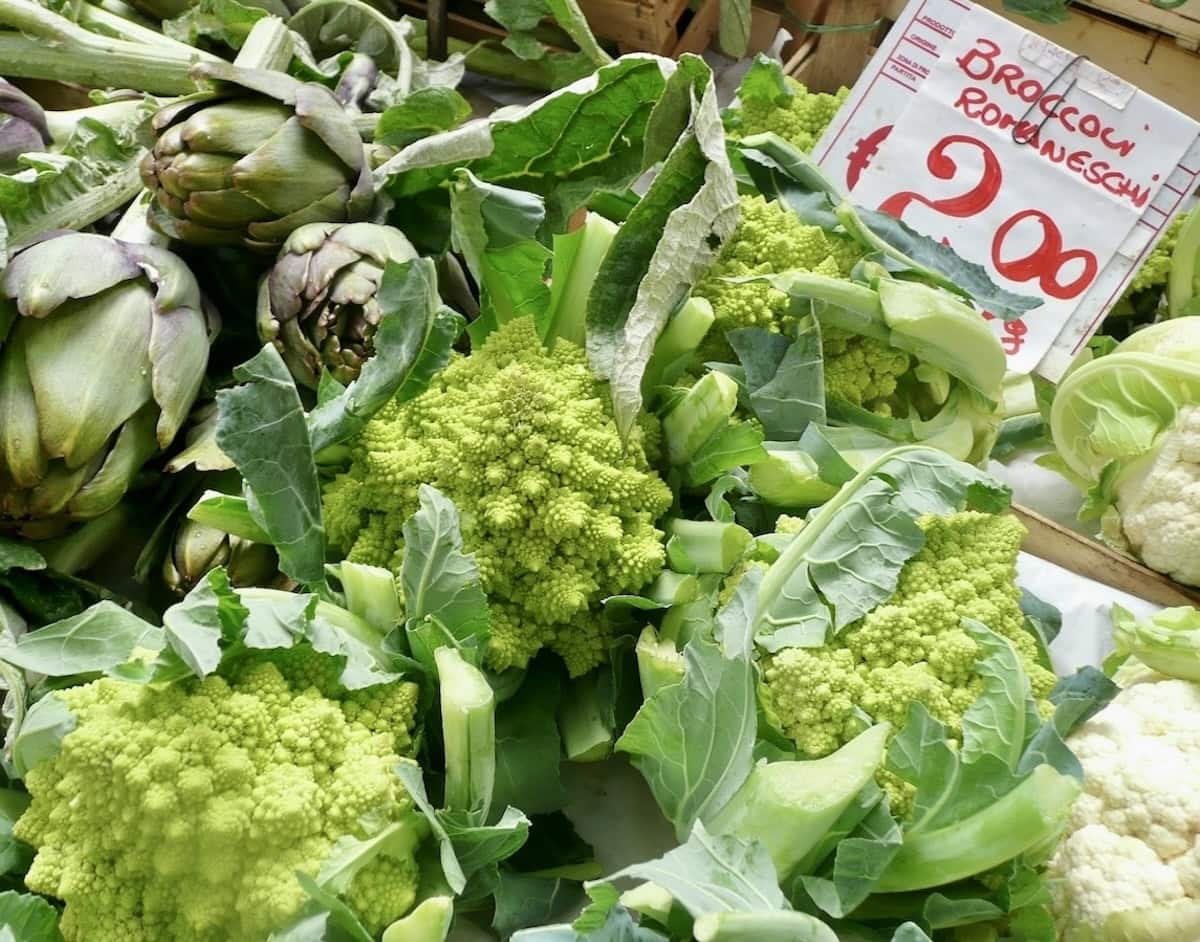 Lemon Roasted Romanesco Broccoli – Easy & Perfect for Fall!