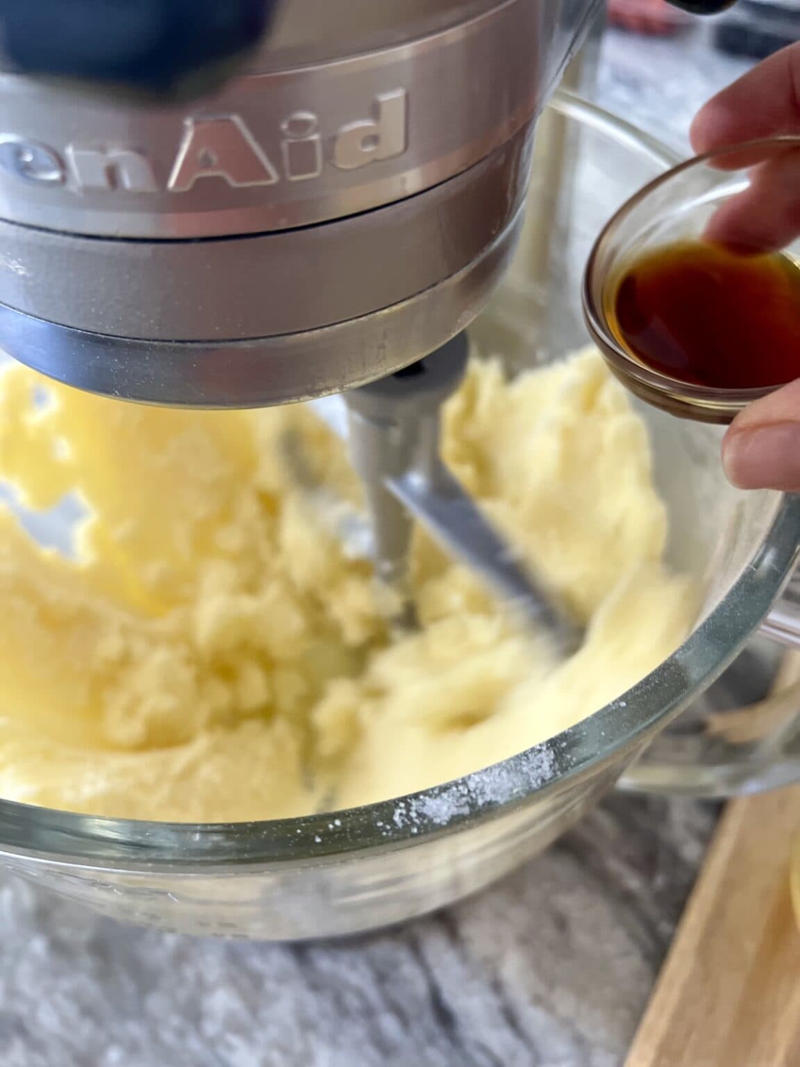 Old Fashioned Sour Cream Pound Cake ~ Easy, Retro, Cozy, Moist!