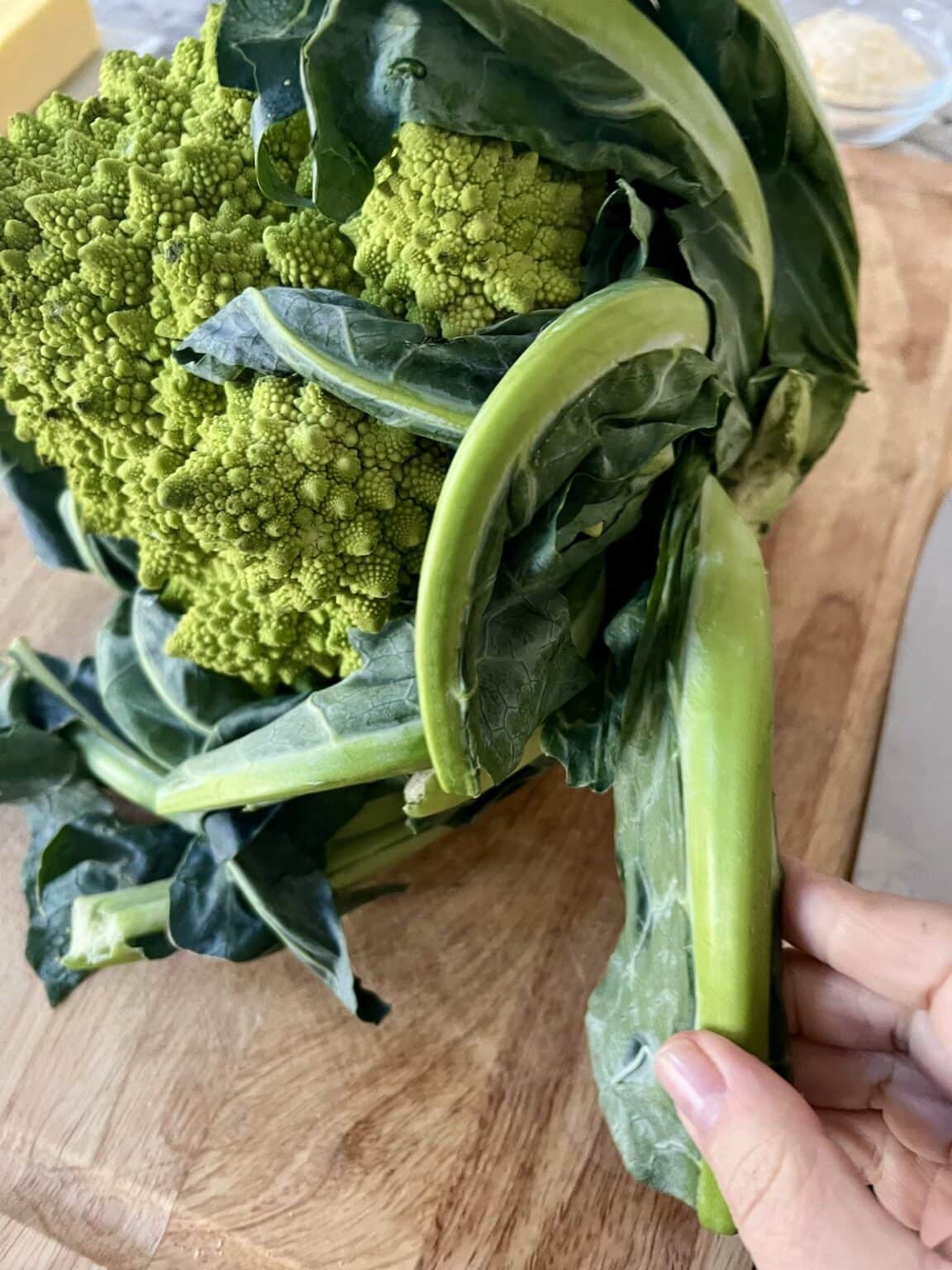 Lemon Roasted Romanesco Broccoli – Easy & Perfect for Fall!