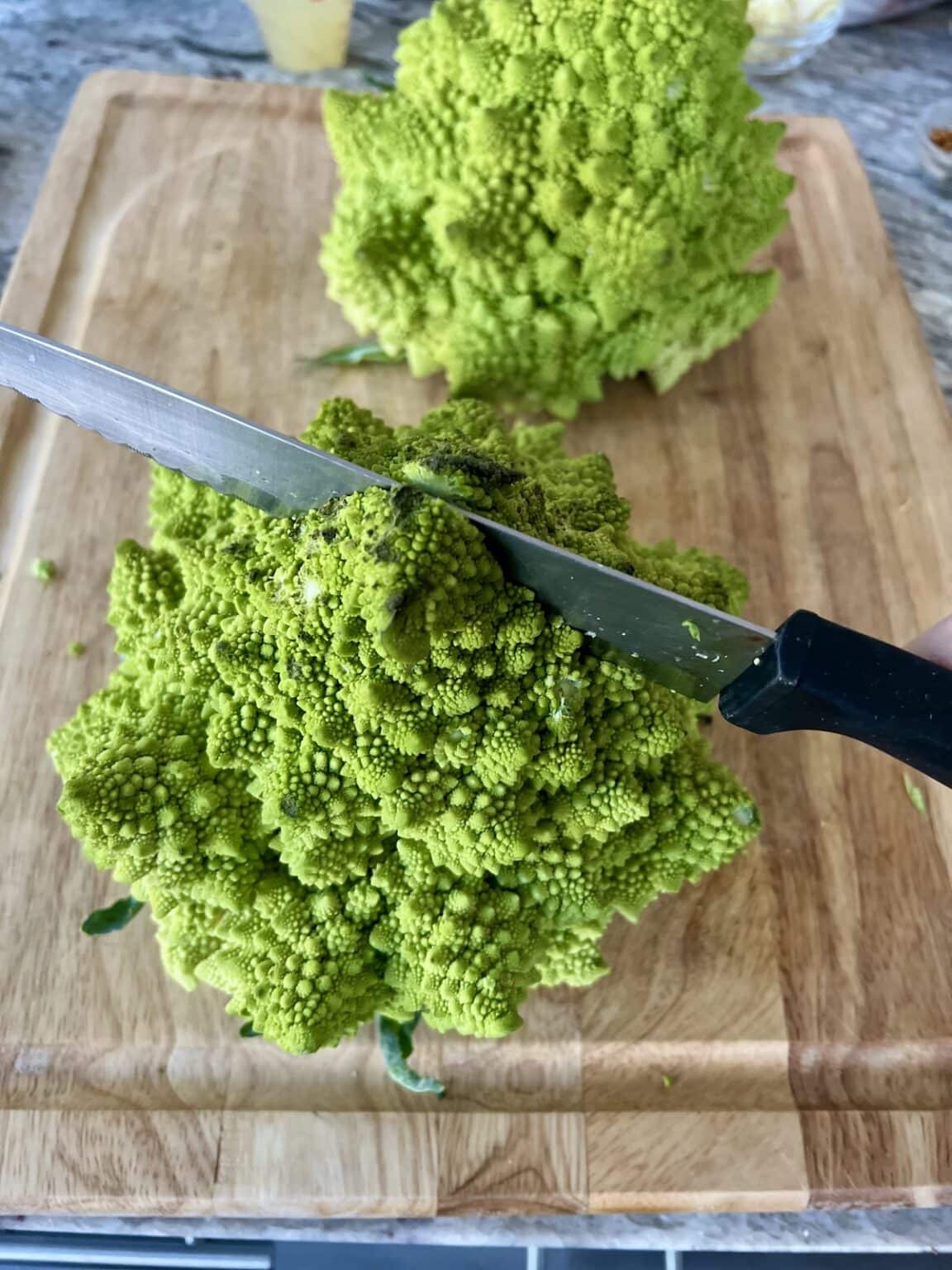 Lemon Roasted Romanesco Broccoli – Easy & Perfect for Fall!