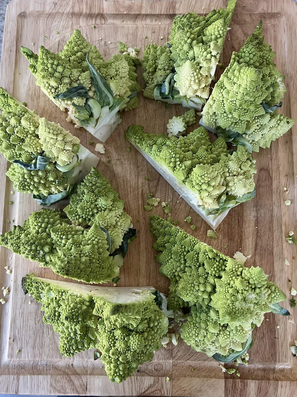 Lemon Roasted Romanesco Broccoli – Easy & Perfect for Fall!