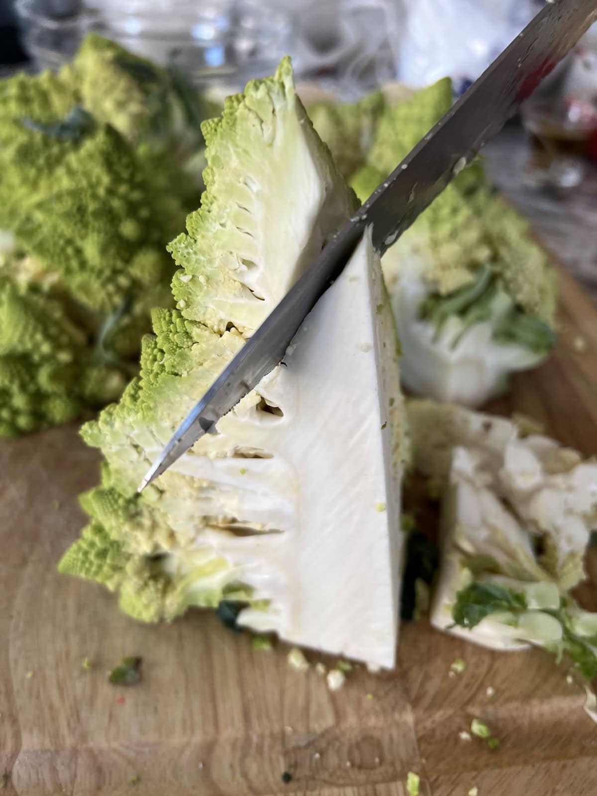 Lemon Roasted Romanesco Broccoli – Easy & Perfect for Fall!